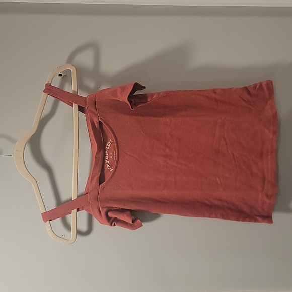 Aeropostale | Tops | Burnt Sienna Off The Shoulder Tank Top In L By ...